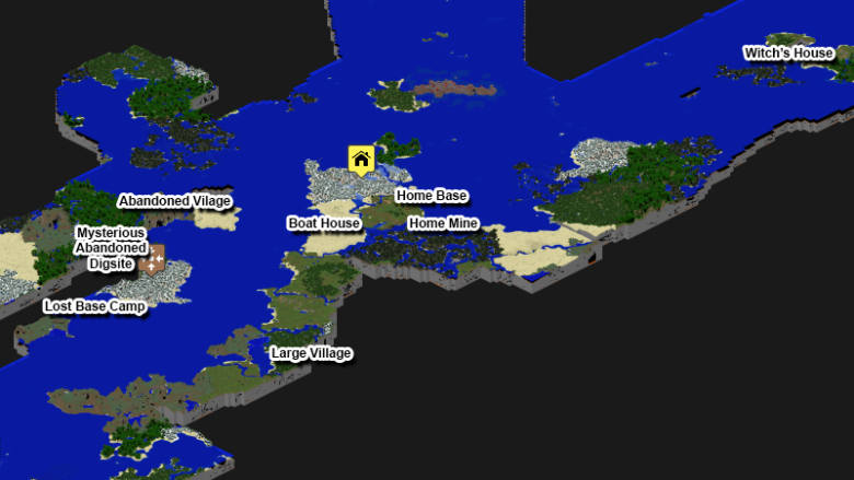 Simple Narrative Design and Role Playing in Minecraft | valued-rug.net